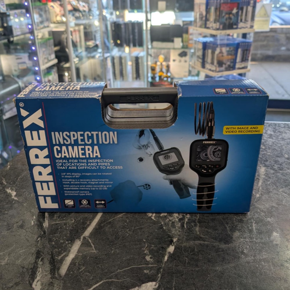 Pre-owned Inspection Camera Ferrex Model 99D8 - Waterproof - Own4Less